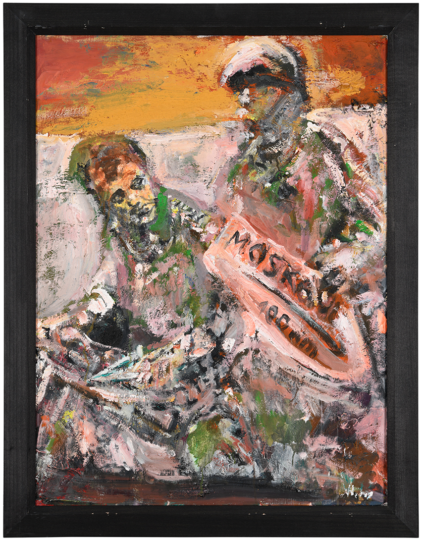 100 Jahre Bernhard Heisig - Schloss Sacrow | DEEDS