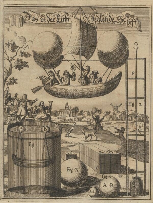 Kunstbibliothek - „UFO 1665. Die Luftschlacht von ...“ | DEEDS.NEWS