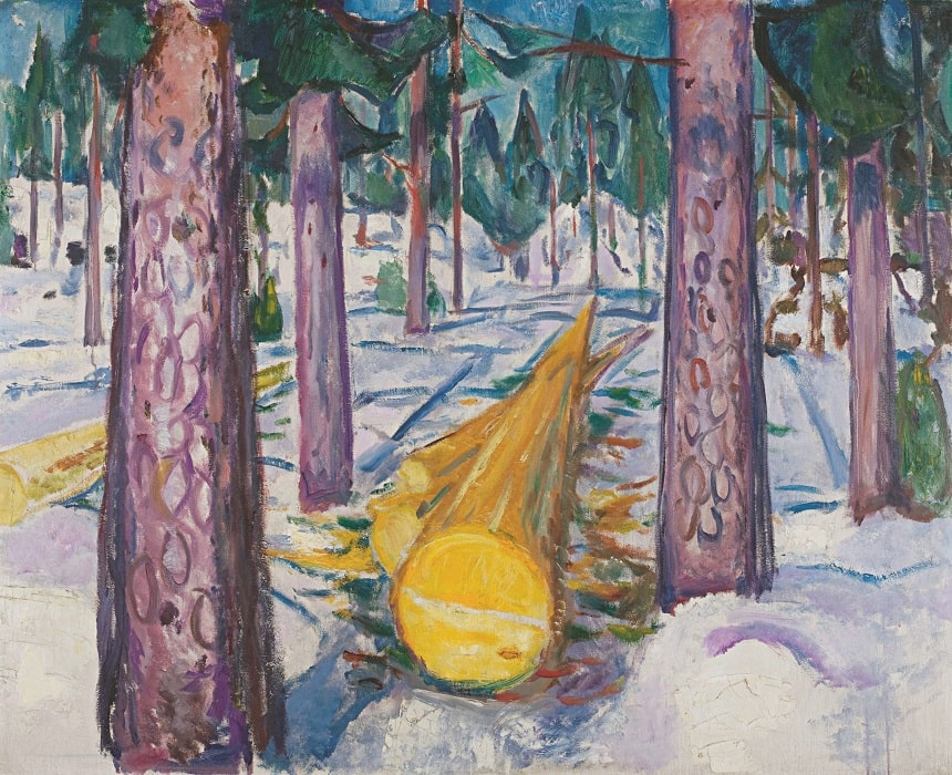 Museum Barberini: Edvard Munch. Lebenslandschaft | DEEDS