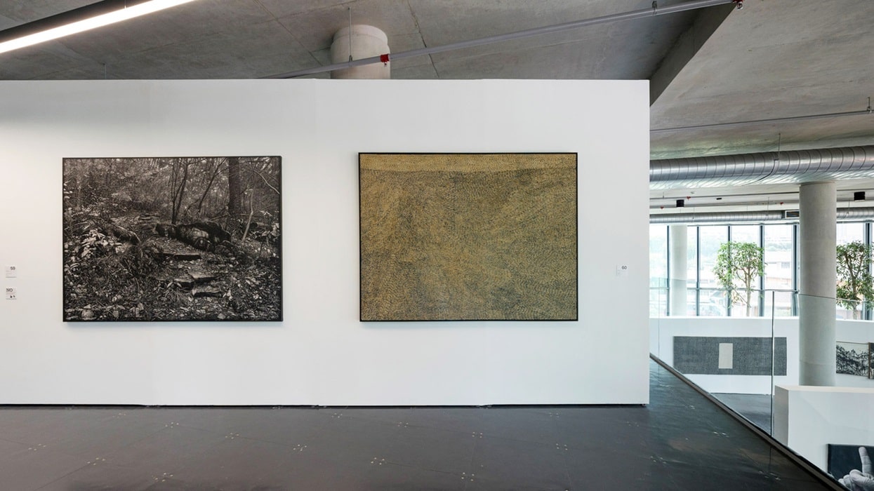 Steve Wong's art collection - GDP Campus Malaysia | DEEDS NEWS